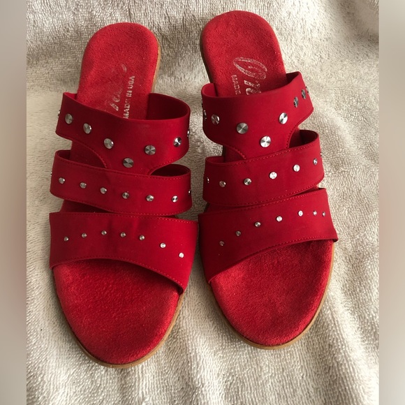 Onex | Shoes | Onex Womens Vanesa Heeled Sandal 5 | Poshmark